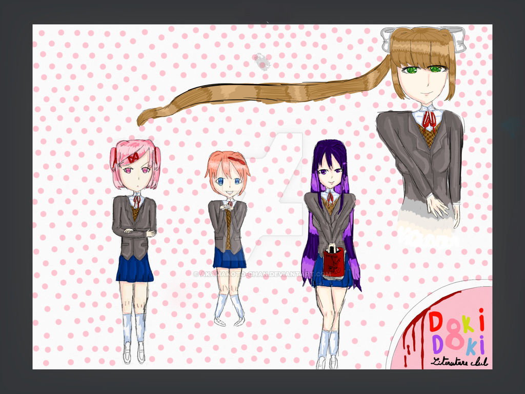 Doki doki by Akamakoto-chan on DeviantArt