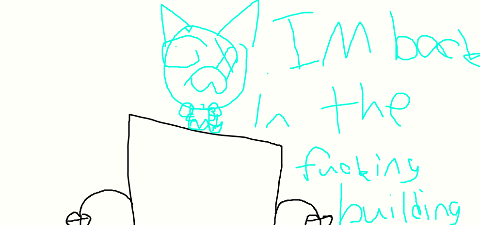 IM BACK IN THE FUCKING BUILDING by Jaydenwolf07 on DeviantArt