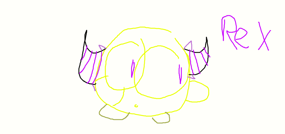 Rex the monster Kirby (Kirby OC) by Jaydenwolf07 on DeviantArt