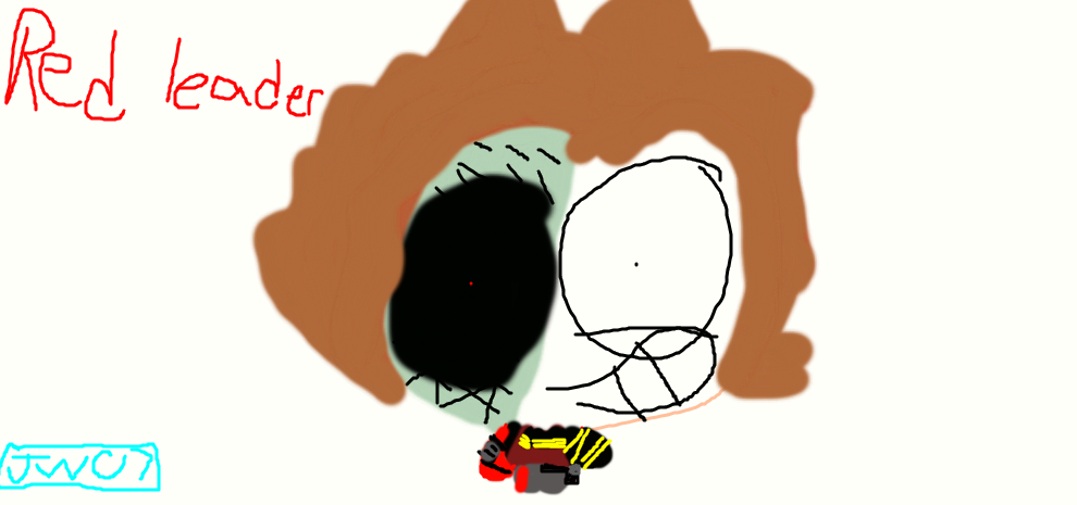 Red Leader (TBATF fanart) by Jaydenwolf07 on DeviantArt