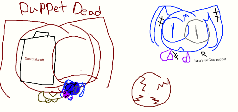 Puppet Dead ref by Jaydenwolf07 on DeviantArt