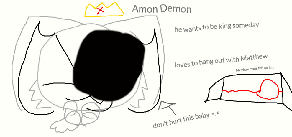 Amon Demon by Jaydenwolf07 on DeviantArt