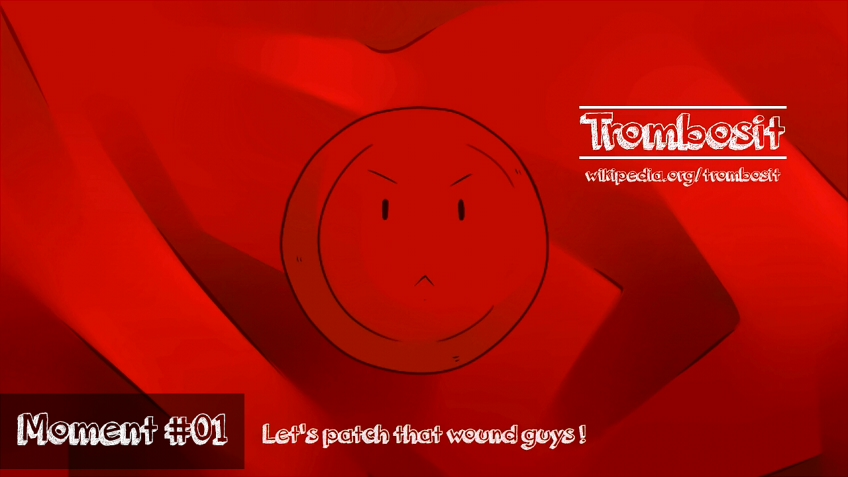 Moment #01 : Oh Biology (Platelet) - Animation by Tadadart on DeviantArt