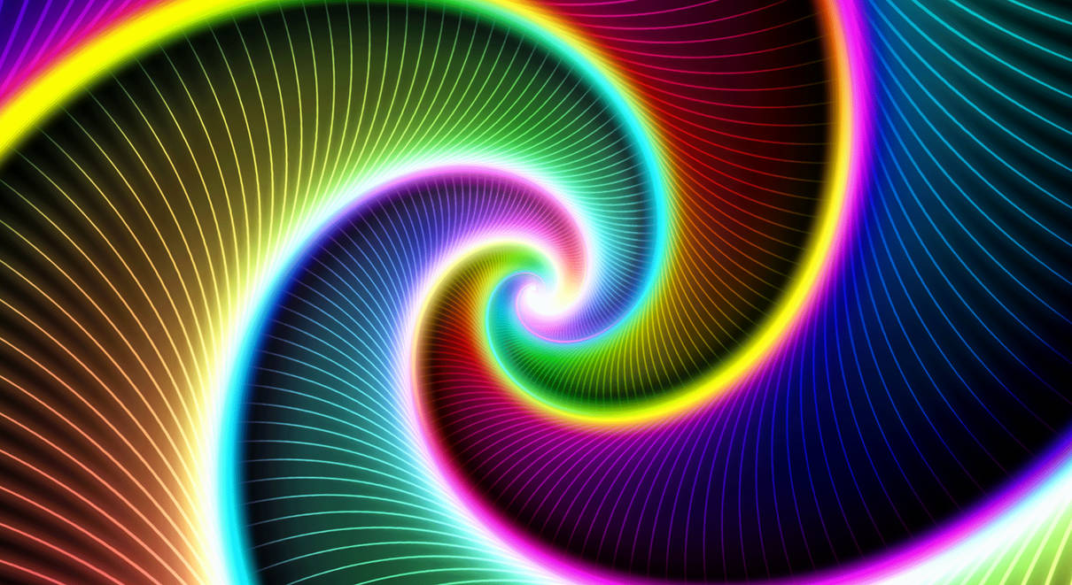 Retro Spiral Background - Animation by Vixeria on DeviantArt
