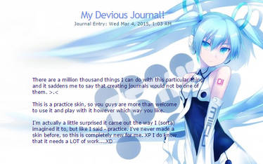Explore the Best Journal_skin Art | DeviantArt