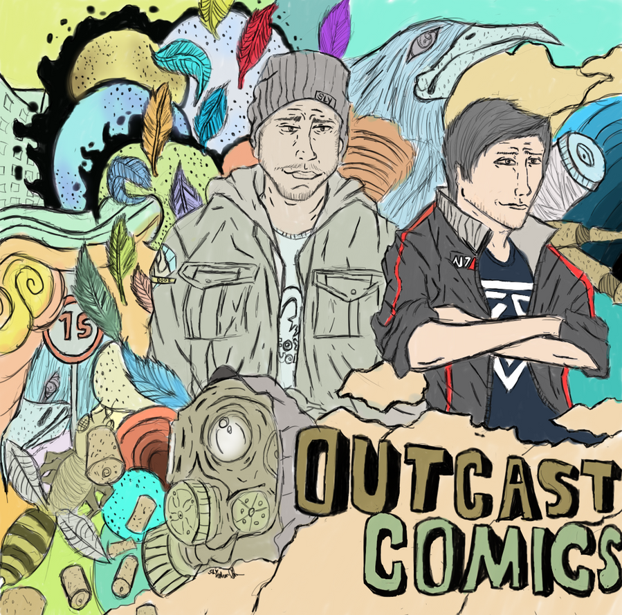 OUTCAST COMICS by OUTCASTcomics on DeviantArt