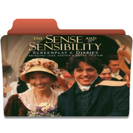 sense and sensibility folder icon by Tachibanaetsuko on DeviantArt