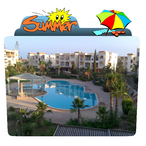 Summer photos folder icon by Tachibanaetsuko on DeviantArt