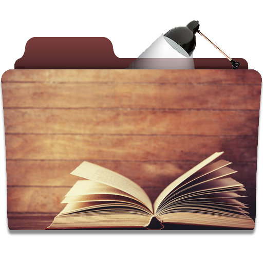 Books Folder Icon by Tachibanaetsuko on DeviantArt