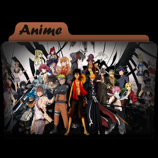 Anime Folder Icon 1 by Tachibanaetsuko on DeviantArt