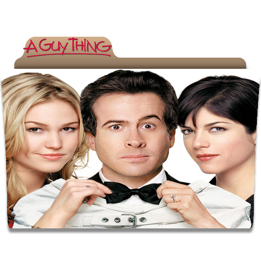 A Guy Thing Movie Folder Icon by Tachibanaetsuko on DeviantArt