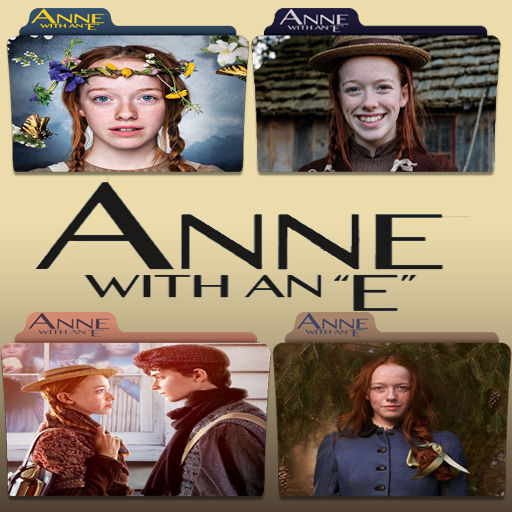 Anne With An E Folder Icon Pack by Tachibanaetsuko on DeviantArt