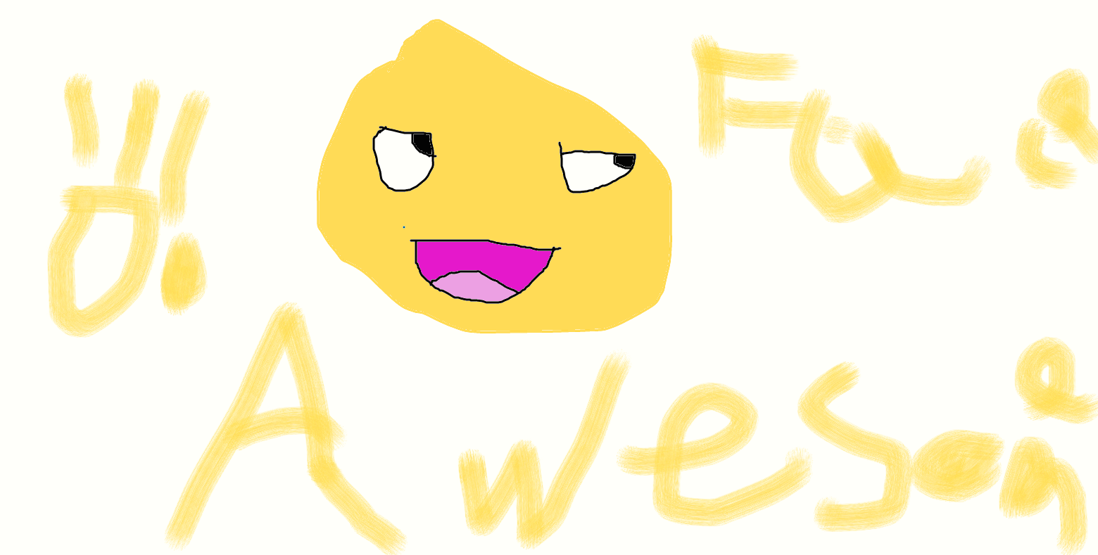 Awesome Face by Foxythepirate6789 on DeviantArt