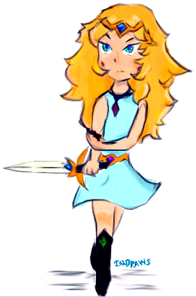 She ra OC I guess IDK by Kitcat7807 on DeviantArt