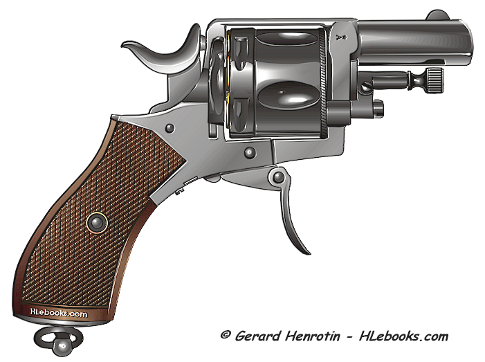 Belgian bulldog revolver - HLebooks.com by cungya on DeviantArt