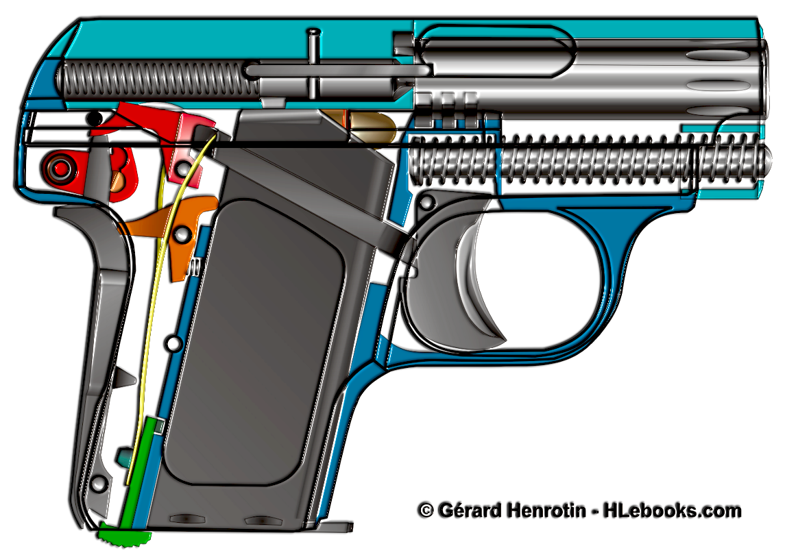 FN pistol Model 1906 - HLebooks.com by cungya on DeviantArt