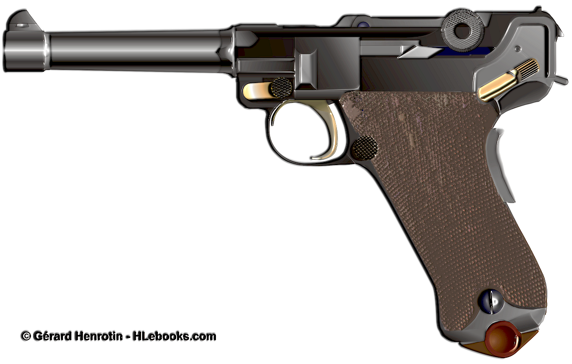 Luger prototype in .45 ACP caliber - HLebooks.com by cungya on DeviantArt