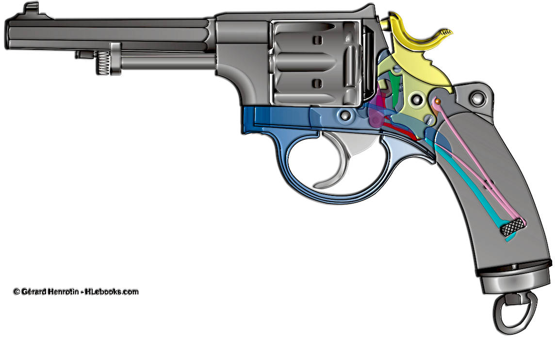 Swiss revolver Model 1882 - HLebooks.com by cungya on DeviantArt