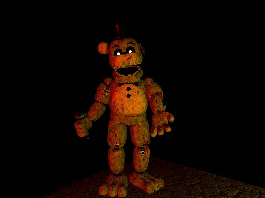 Golden Freddy GIF by LenaTheUmbreon on DeviantArt