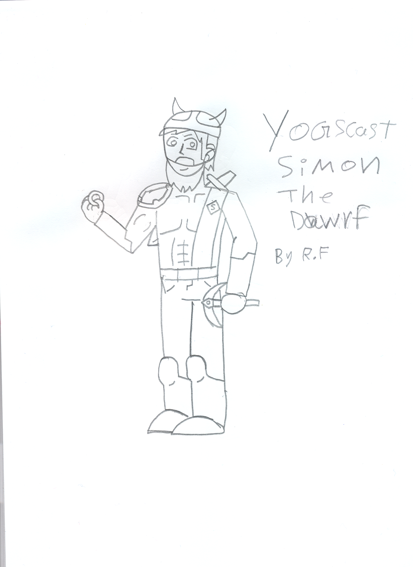 Yogscast Simon by Captain-Forsyth on DeviantArt