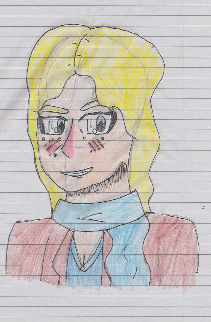 Sarah in Colour by Captain-Forsyth on DeviantArt