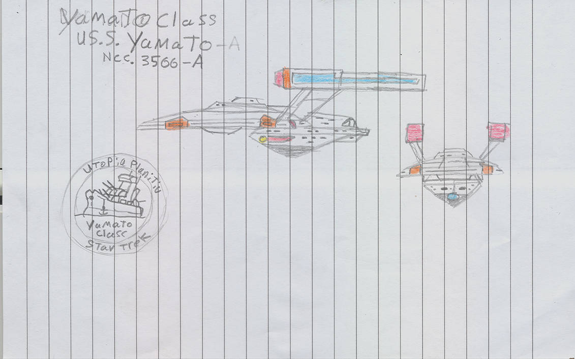 Yamato class by Captain-Forsyth on DeviantArt