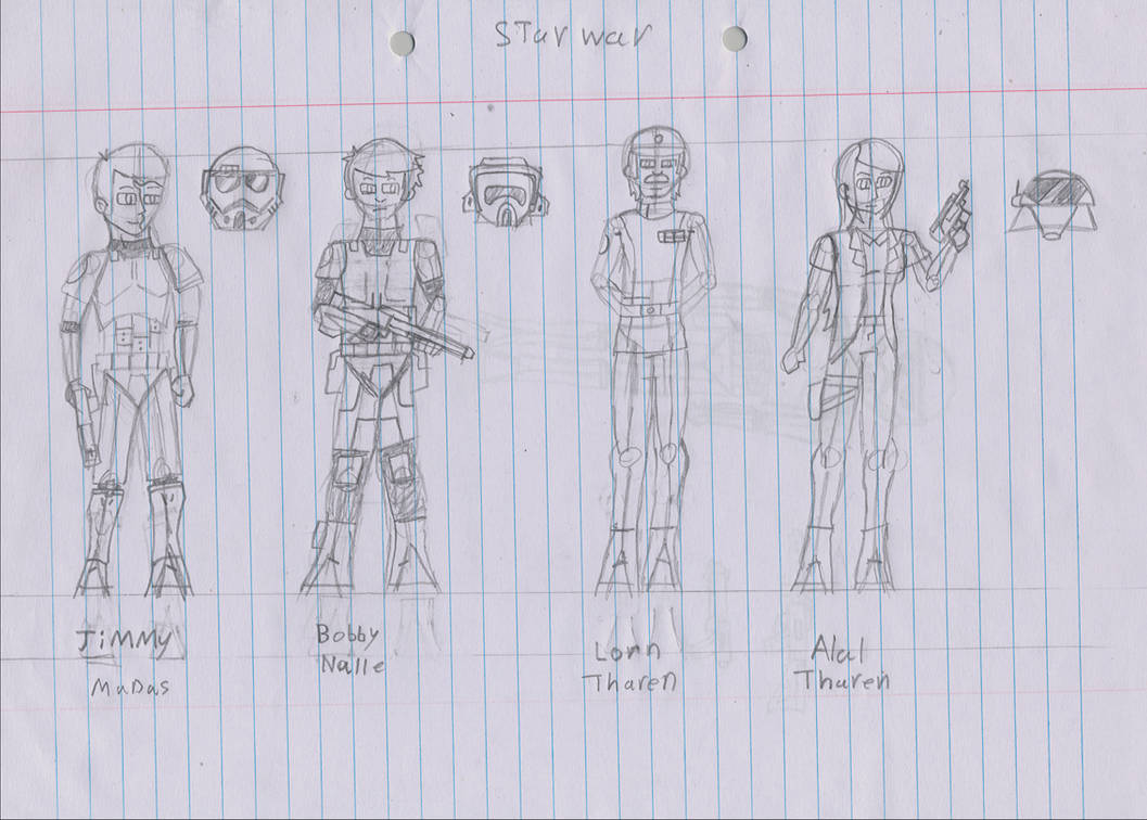 Star wars by Captain-Forsyth on DeviantArt