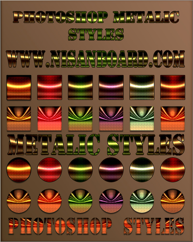 Metalic-styles by nisanboard on DeviantArt