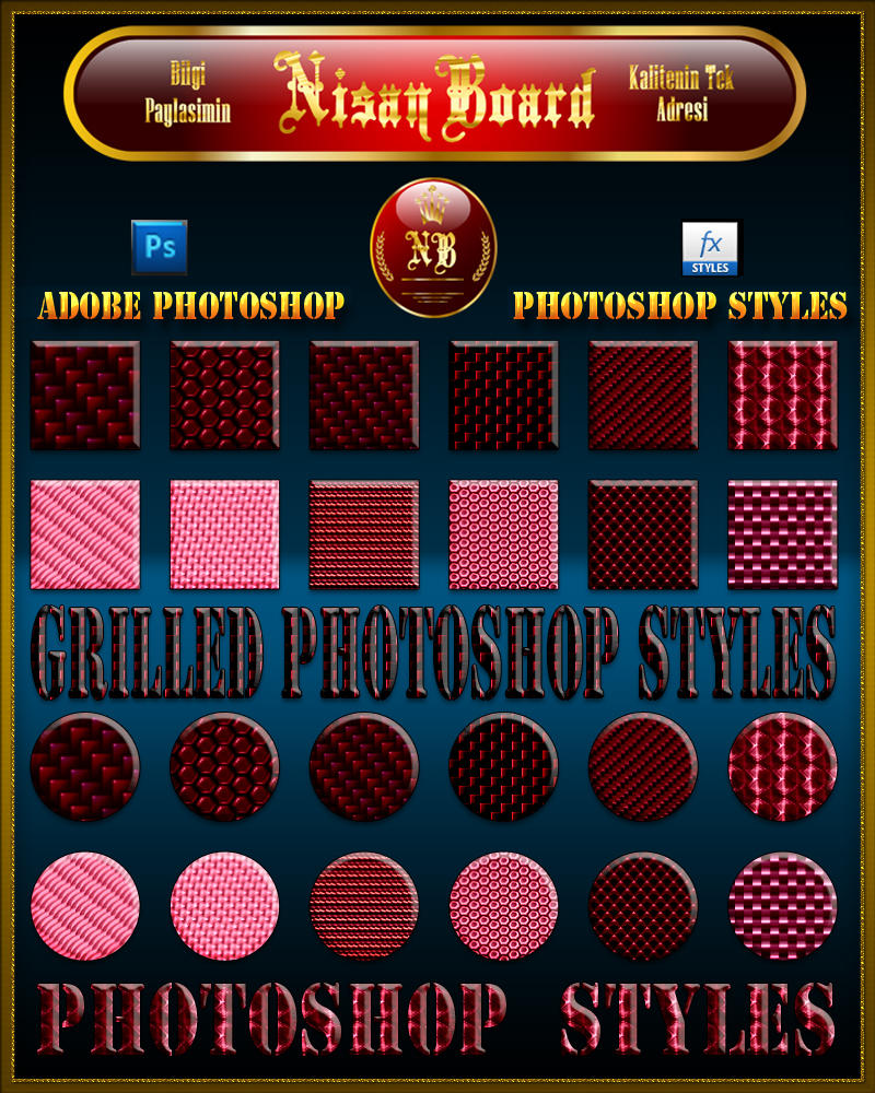 grilled Photoshop Styles by nisanboard on DeviantArt
