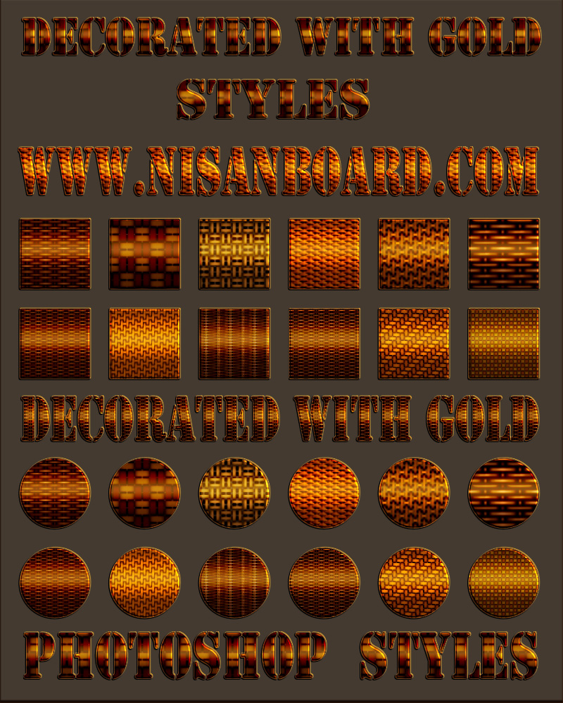 Decorated with gold by nisanboard on DeviantArt