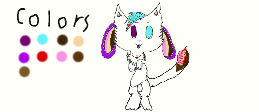 Kittydog OC by redcat57868 on DeviantArt