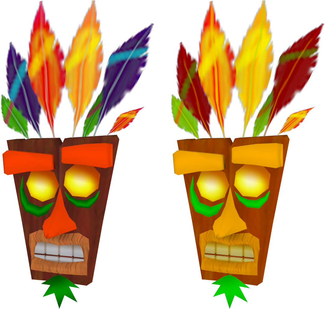 Aku Aku (Crash The Wrath of Cortex) Model by CRASHARKI on DeviantArt