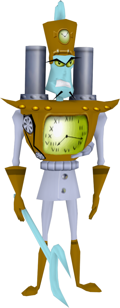 N. Tropy (Crash The Wrath of Cortex) Model by CRASHARKI on DeviantArt