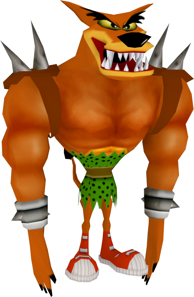 Tiny Tiger (Crash The Wrath of Cortex) Model by CRASHARKI on DeviantArt