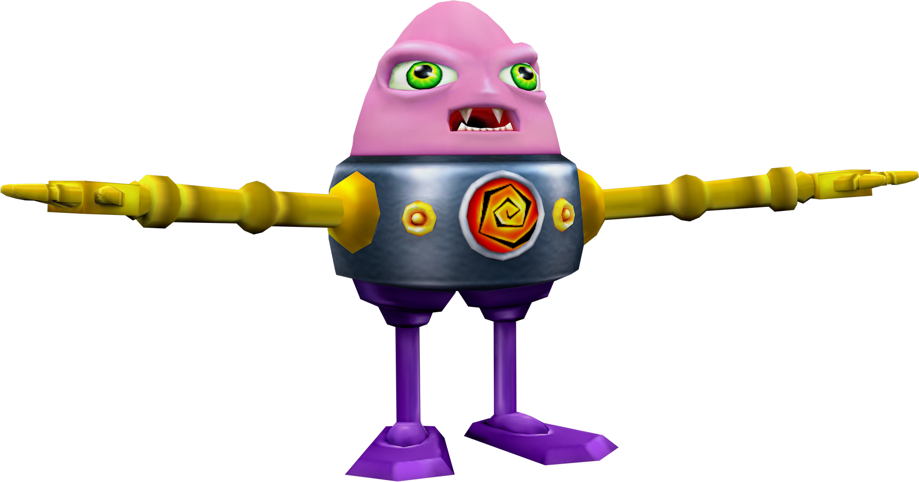 N. Trance (Crash Nitro Kart) Model by CRASHARKI on DeviantArt