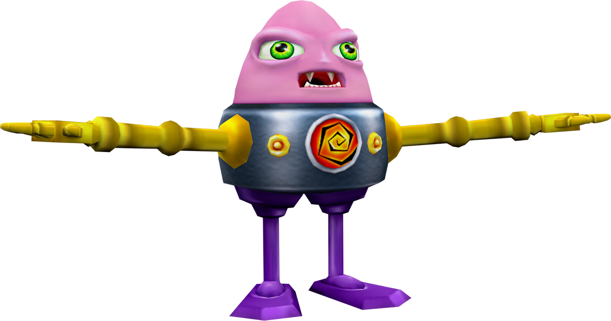 N. Trance (Crash Nitro Kart) Model by CRASHARKI on DeviantArt