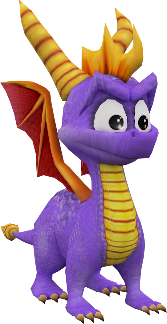 Spyro (Spyro Enter the Dragonfly) Model by CRASHARKI on DeviantArt