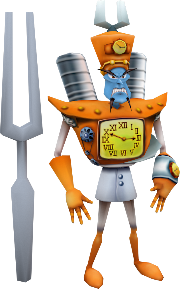 N. Tropy (Crash Nitro Kart) Model by CRASHARKI on DeviantArt