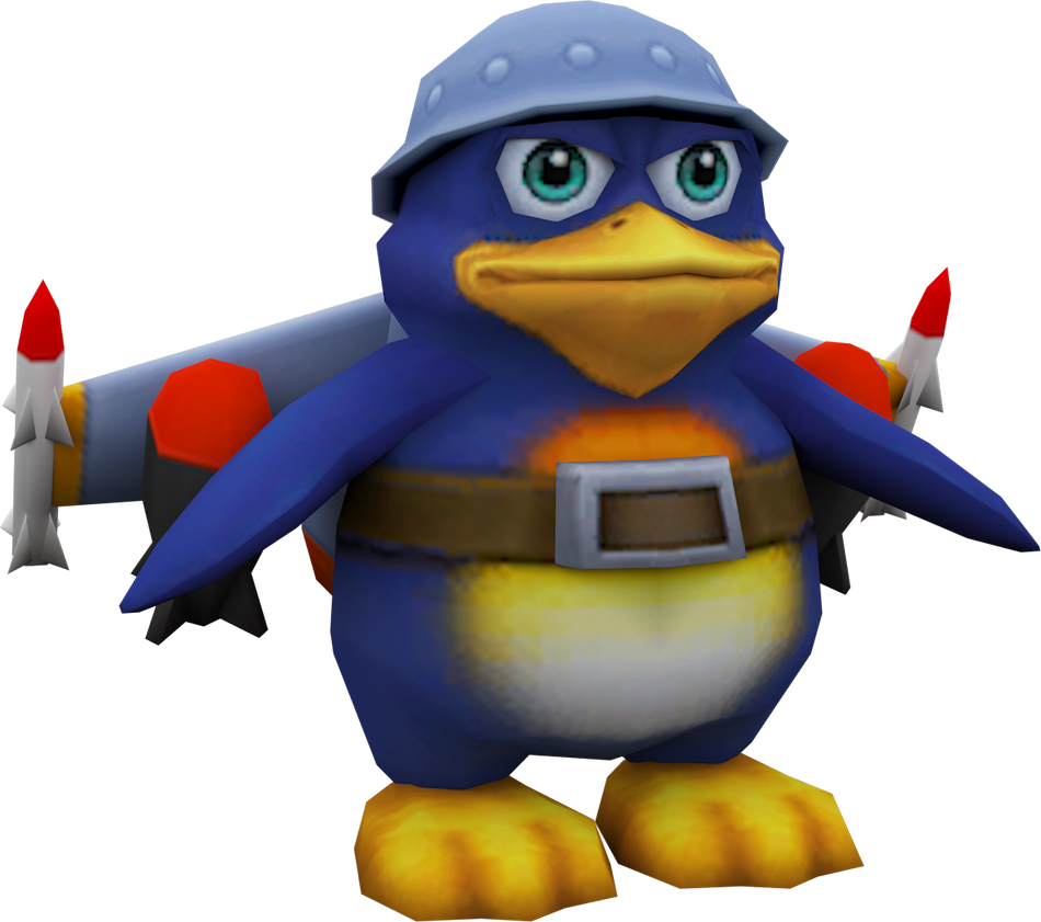 Sgt. Byrd (Spyro A Hero's Tail) Model by CRASHARKI on DeviantArt