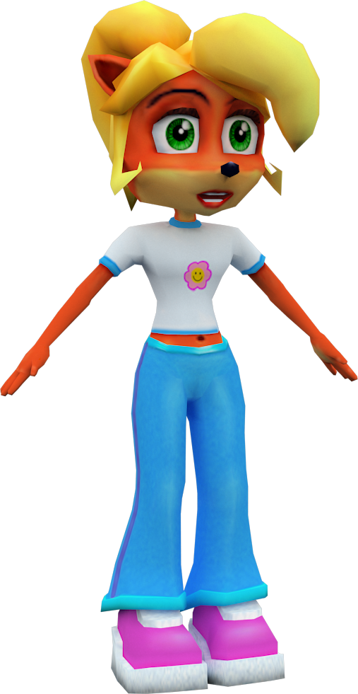 Coco Bandicoot (Crash Nitro Kart) Model by CRASHARKI on DeviantArt