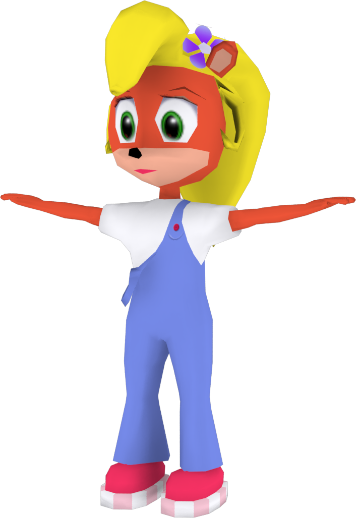 Coco Bandicoot (Crash The Wrath of Cortex) Model by CRASHARKI on DeviantArt