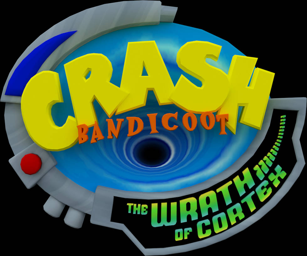 Crash Bandicoot The Wrath of Cortex Logo Model by CRASHARKI on DeviantArt