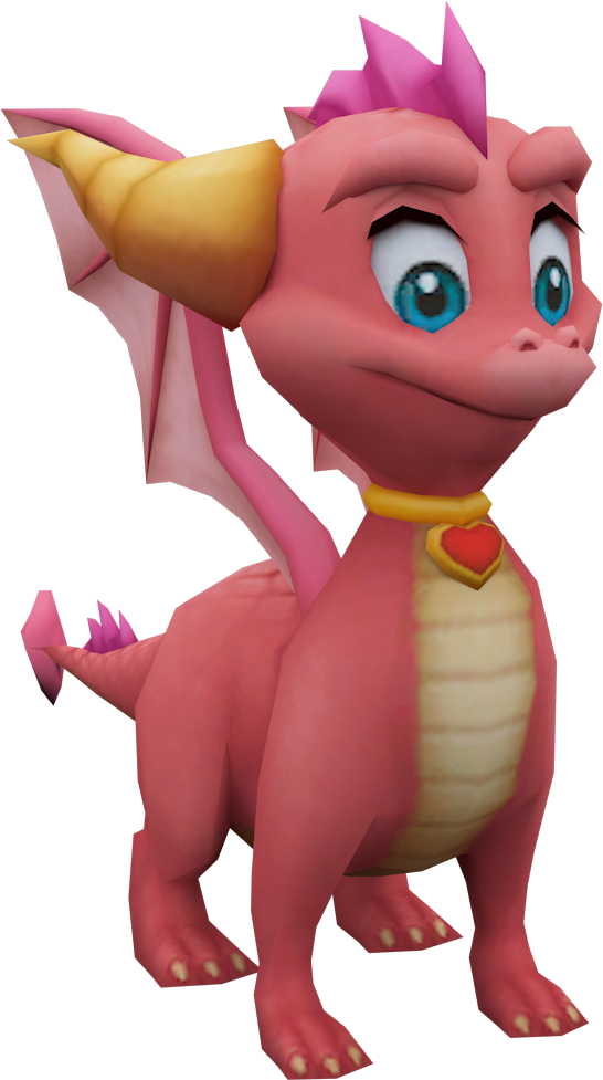 Ember (Spyro A Hero's Tail) Model by CRASHARKI on DeviantArt