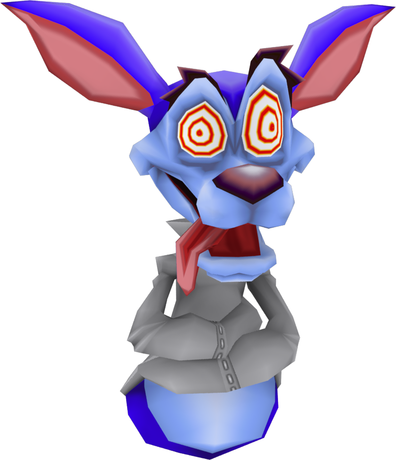 Ripper Roo (Crash Twinsanity) Custom-Posed Model by CRASHARKI on DeviantArt