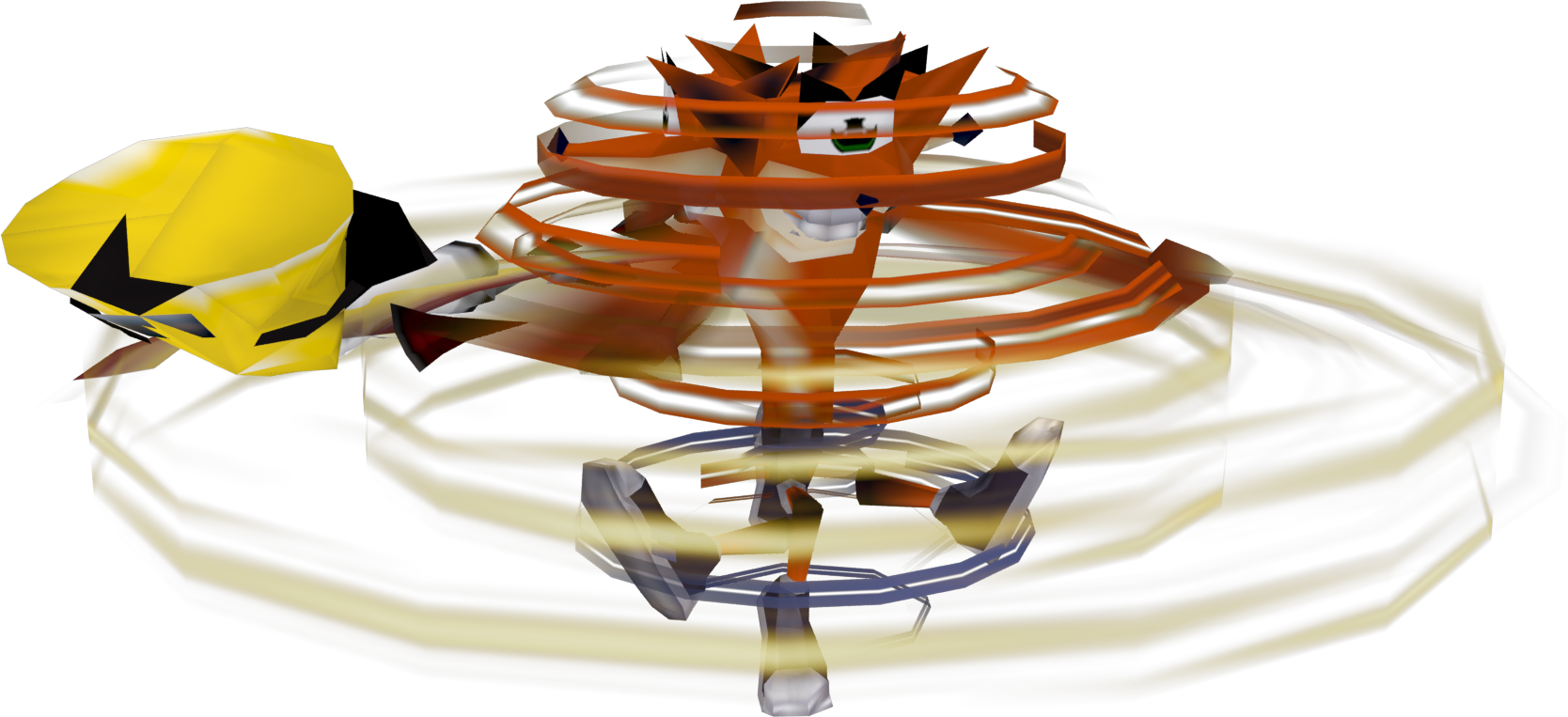 Spinning Crash (Crash Twinsanity) Model by CRASHARKI on DeviantArt