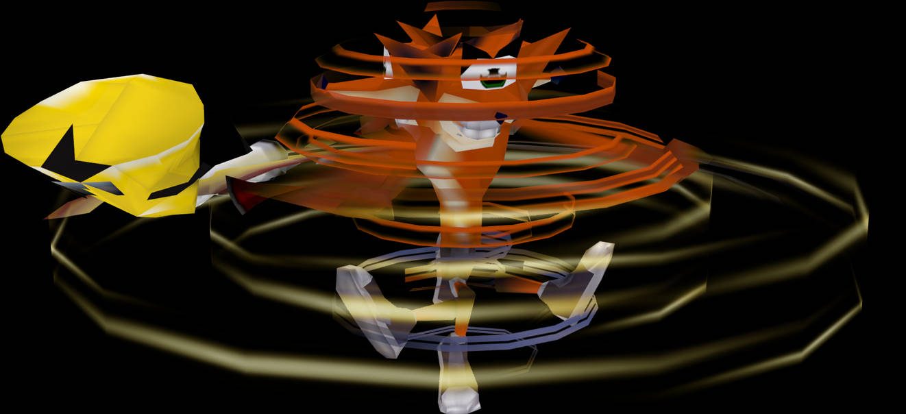 Spinning Crash (Crash Twinsanity) Model by CRASHARKI on DeviantArt