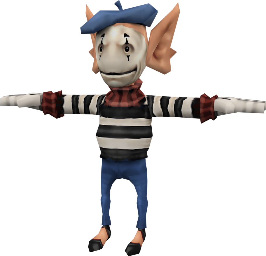 Norm (Crash Nitro Kart) Model by CRASHARKI on DeviantArt