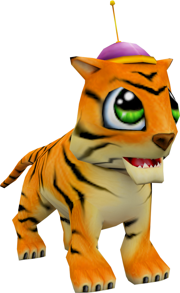 Pura (Crash Nitro Kart) Model by CRASHARKI on DeviantArt