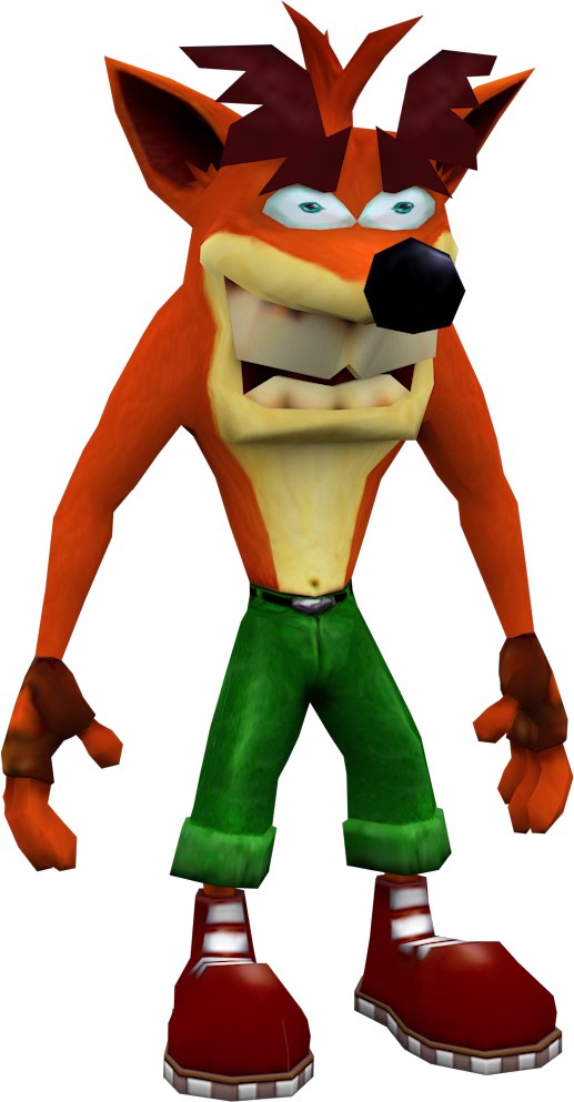 Crash Bandicoot Fake Crash