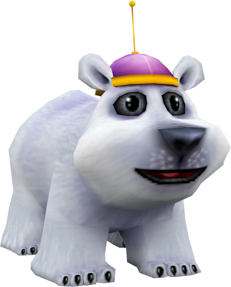 Polar (Crash Nitro Kart) Model by CRASHARKI on DeviantArt